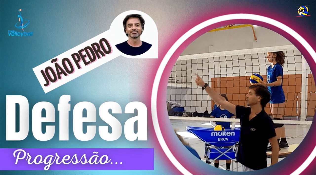 DEFESA - PROGRESSÃO - Inside Volleyball