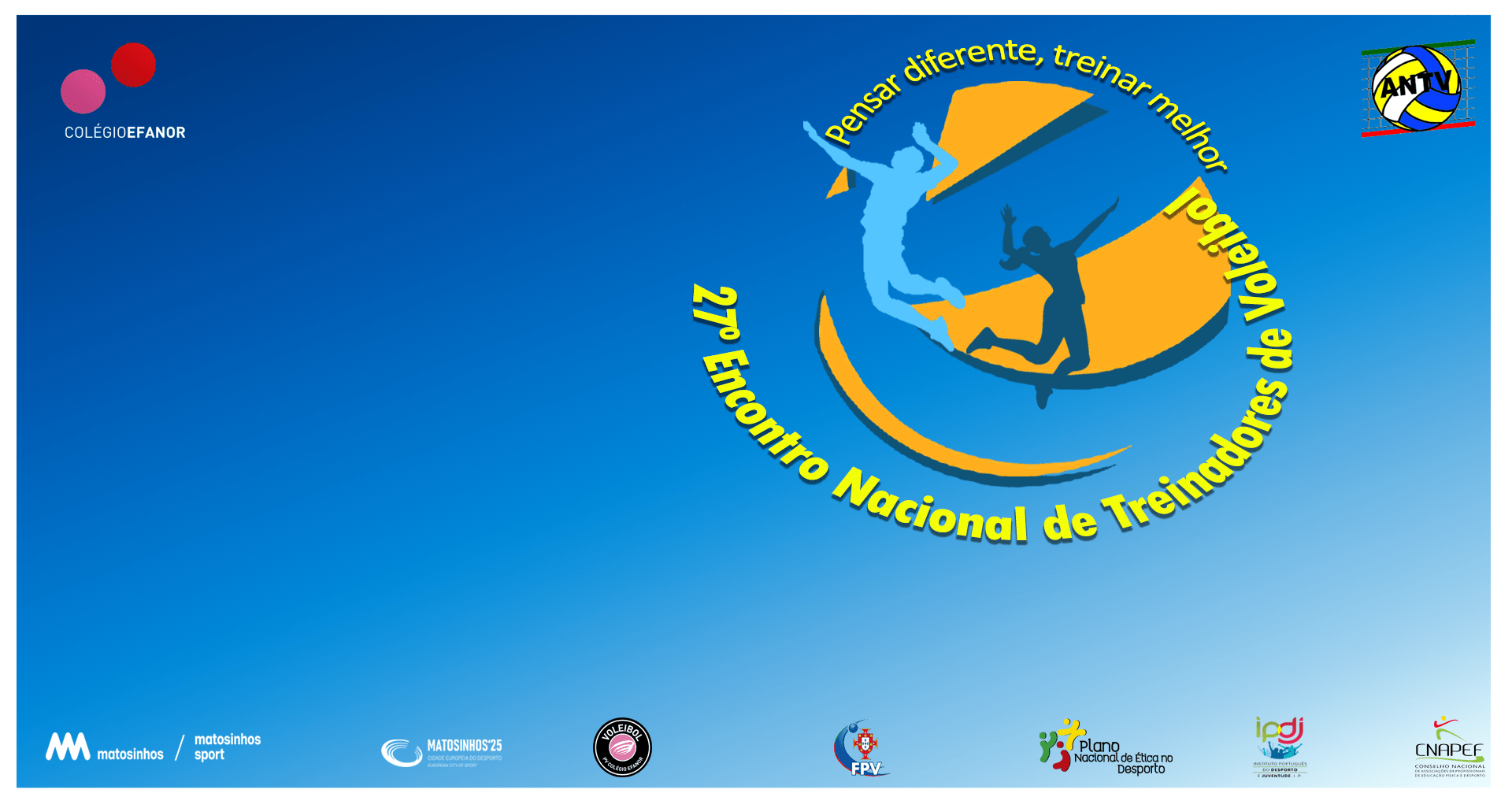 27º Encontro Nacional - Sessão de Abertura - Inside Volleyball